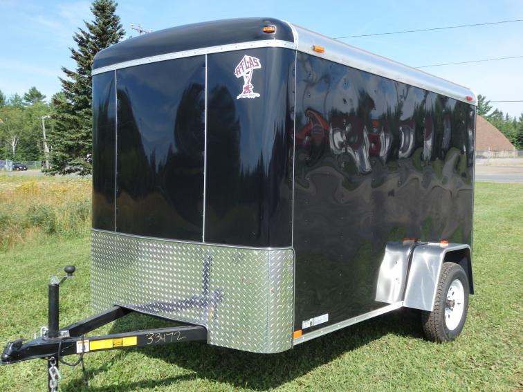 Tire 101 Trailer Sales Atlas AU610SA Remorque Ferm e