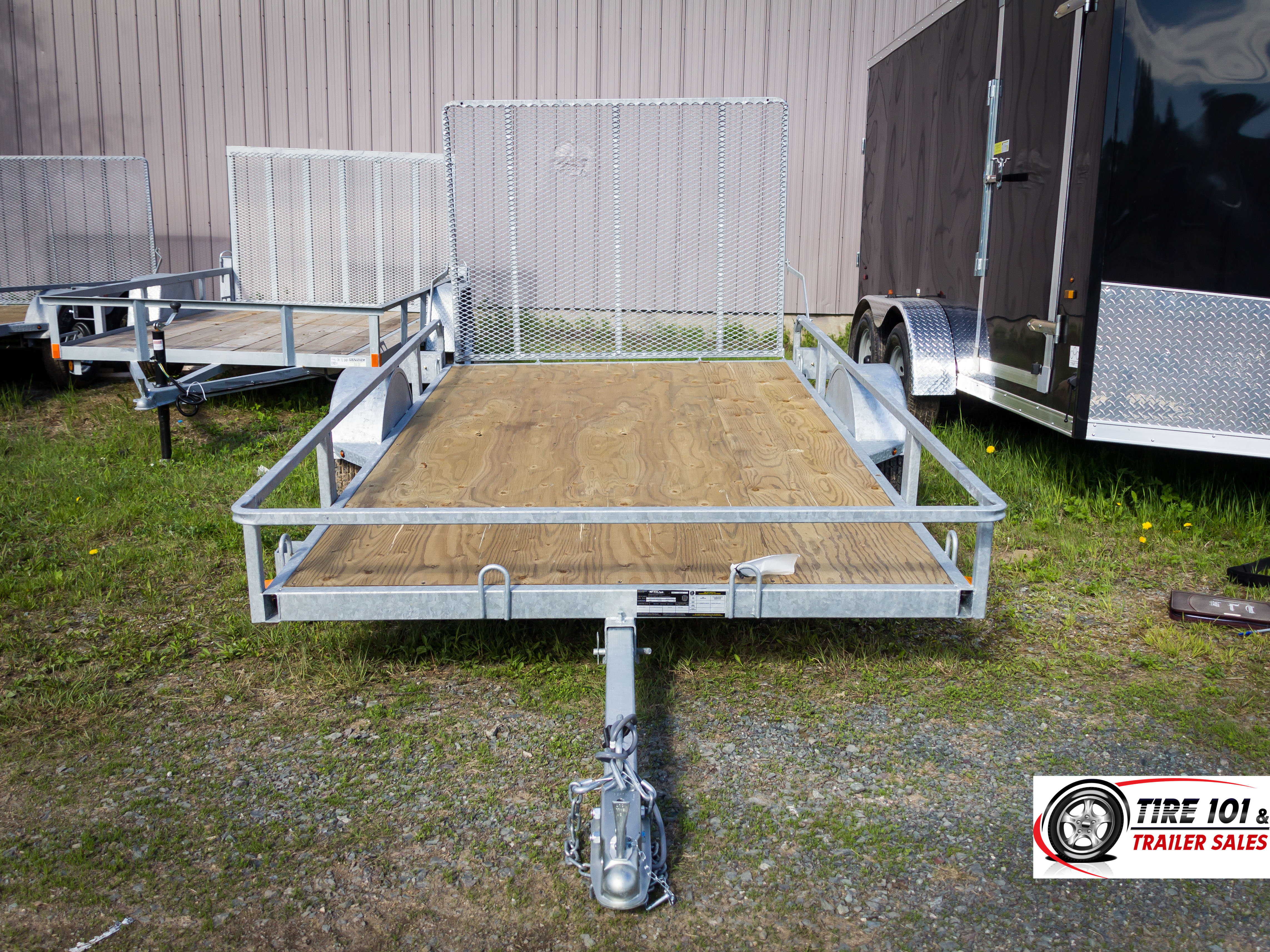 Tire 101 & Trailer Sales - K-Trail Sports VTT 68123-S Utility Trailer
